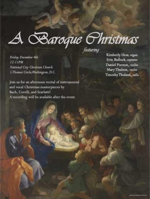 A Baroque Christmas - National City Christian Church