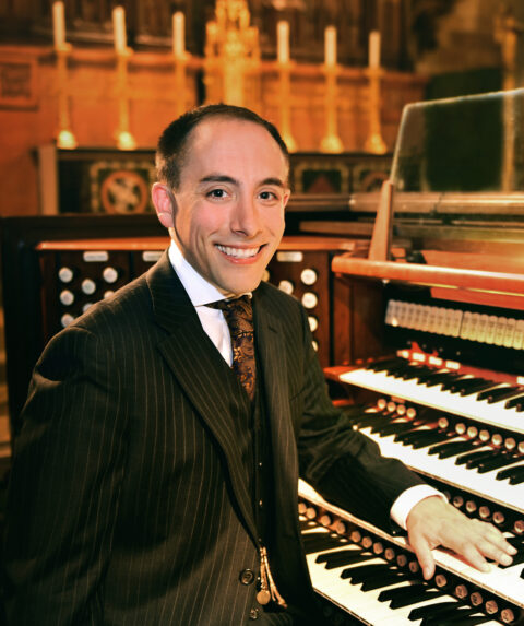 James Wetzel Organ Recital on March 24 - National City Christian Church