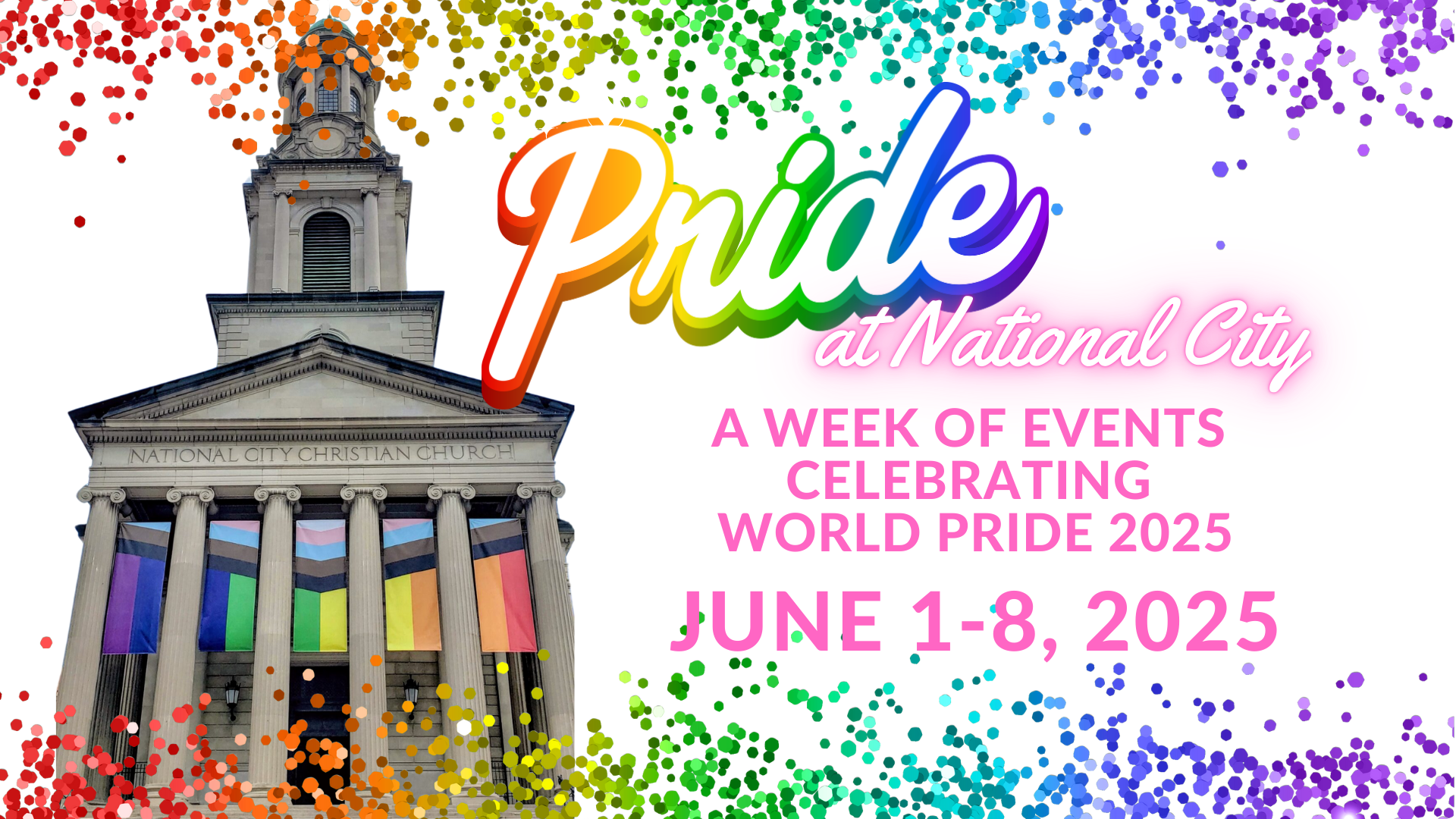 National City Christian Church and Foundation to Welcome World Pride ...