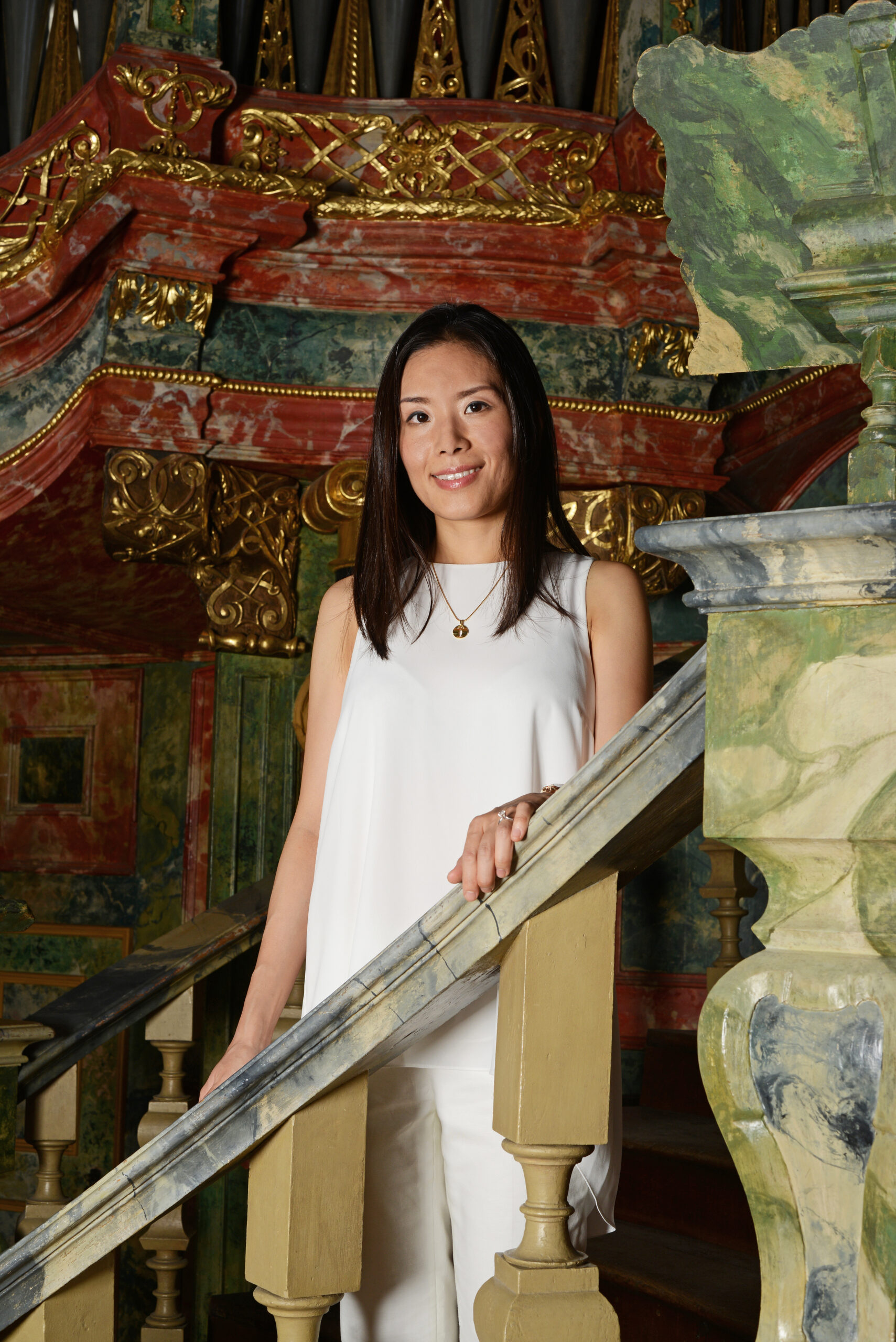 Organist Grace Oh Performs Duruflé - National City Christian Church