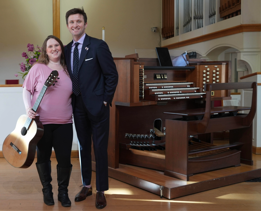 Hunter-Nothaft Duo, Guitar and Organ - National City Christian Church
